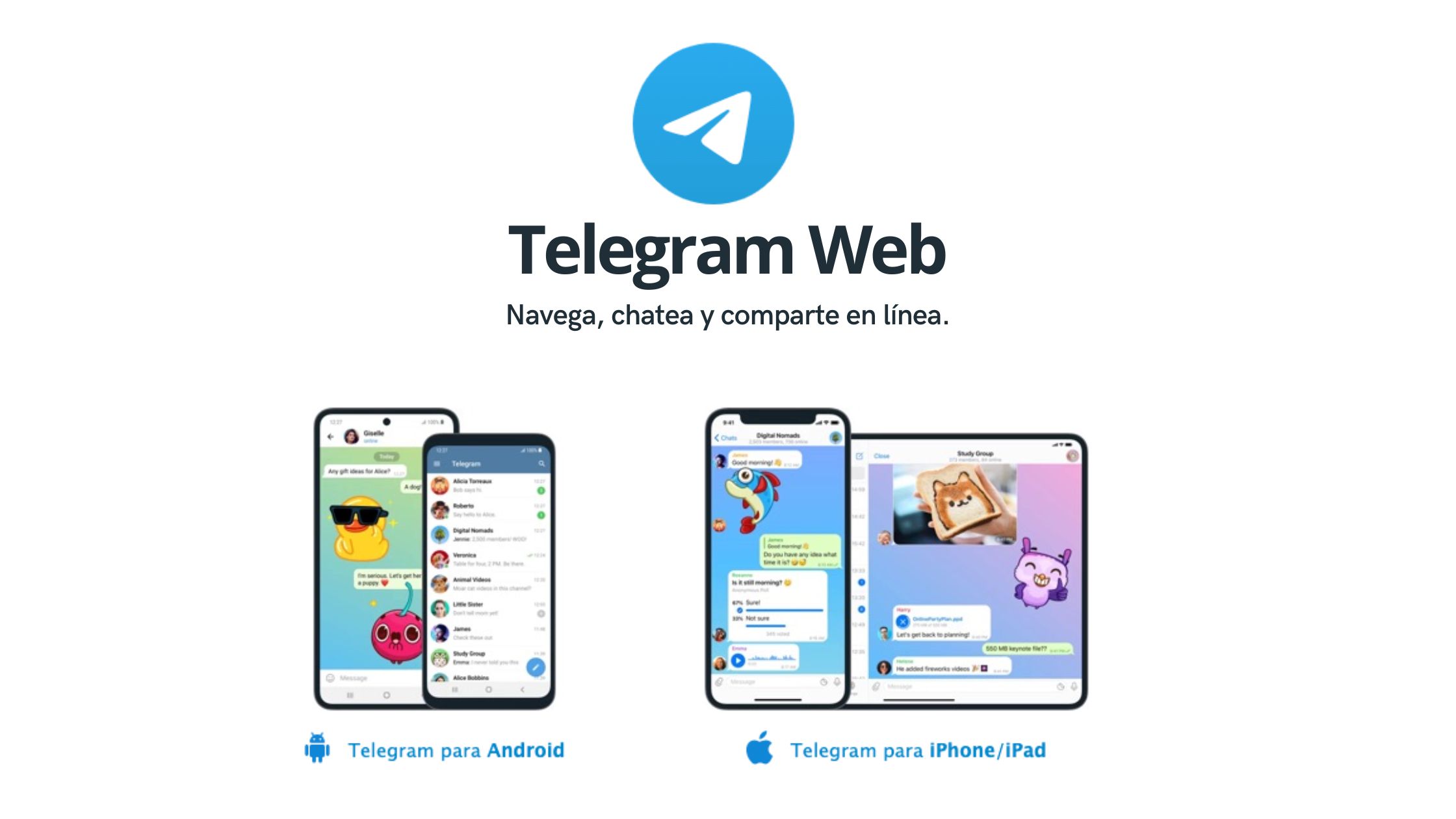 Guía Paso a Paso para Telegram Web